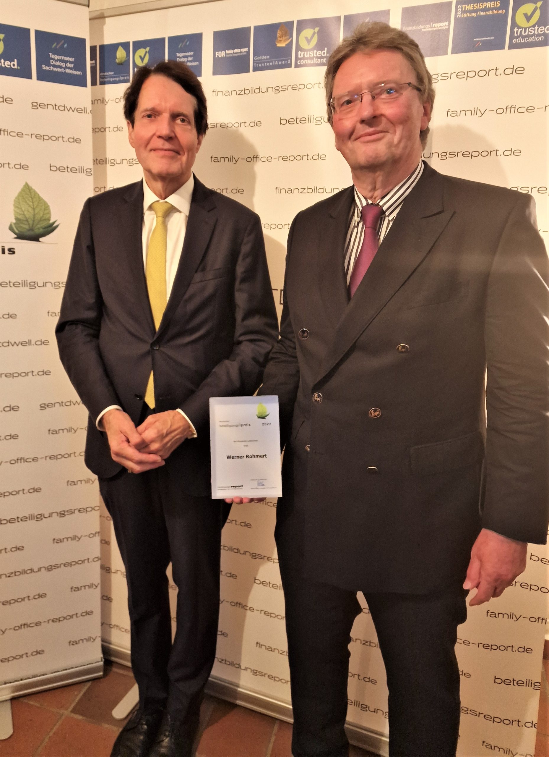 Werner Rohmert – Gentdwell