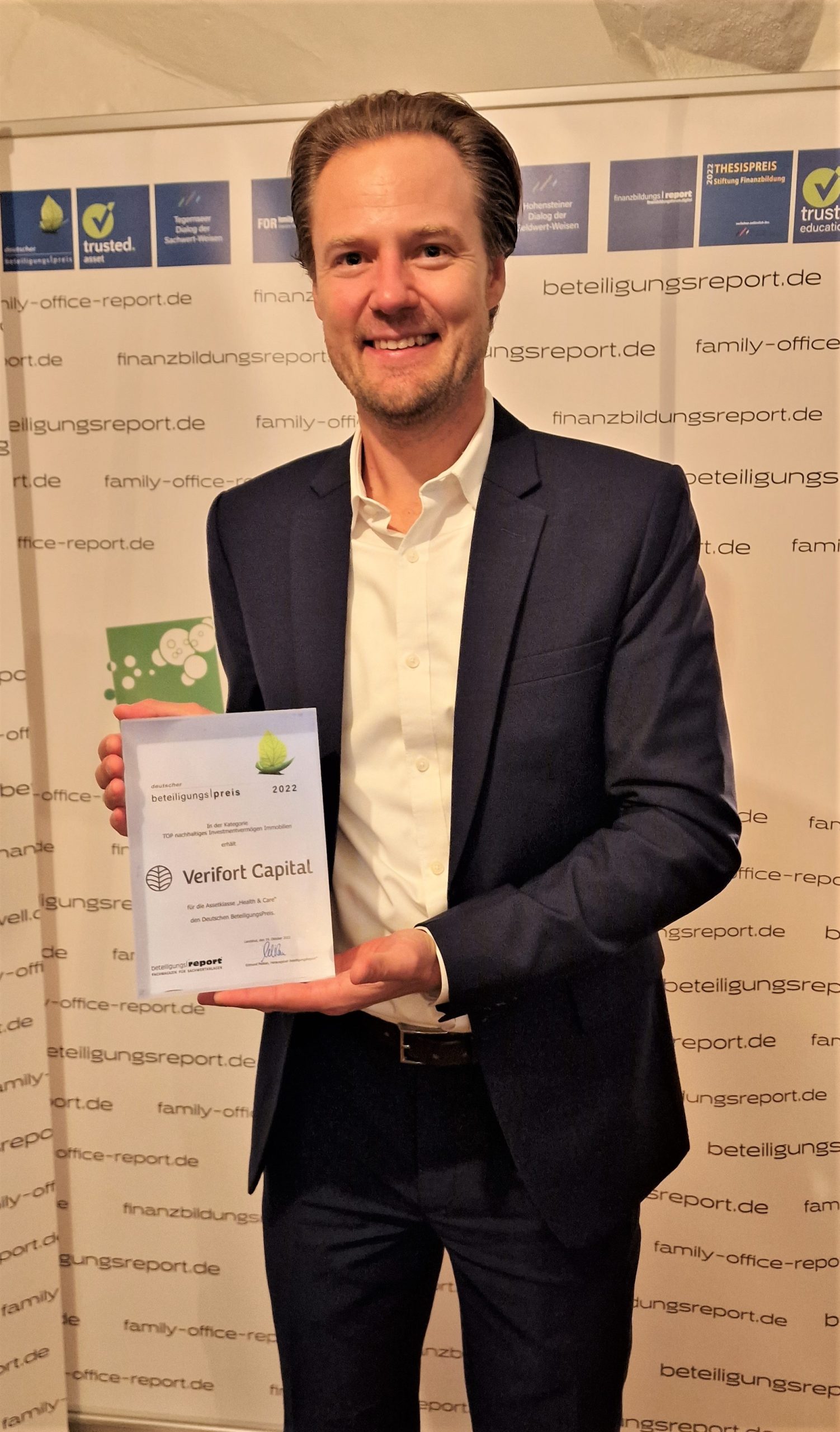 Verifort Capital mit Deutschen BeteiligungsPreis 2022 ausgezeichnet – Gentdwell