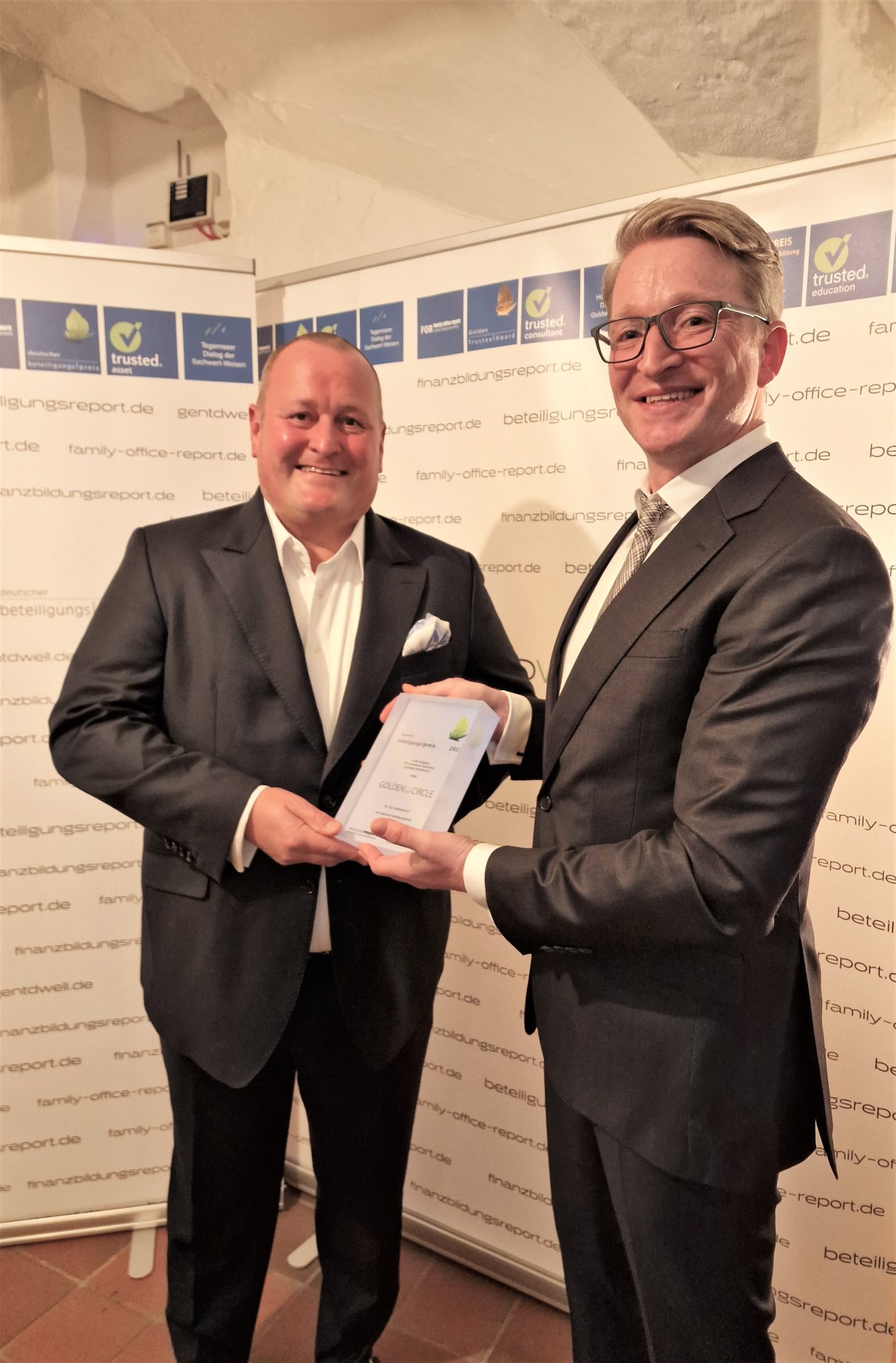 Jury verleiht Golden Circle den Deutschen BeteiligungsPreis – Gentdwell