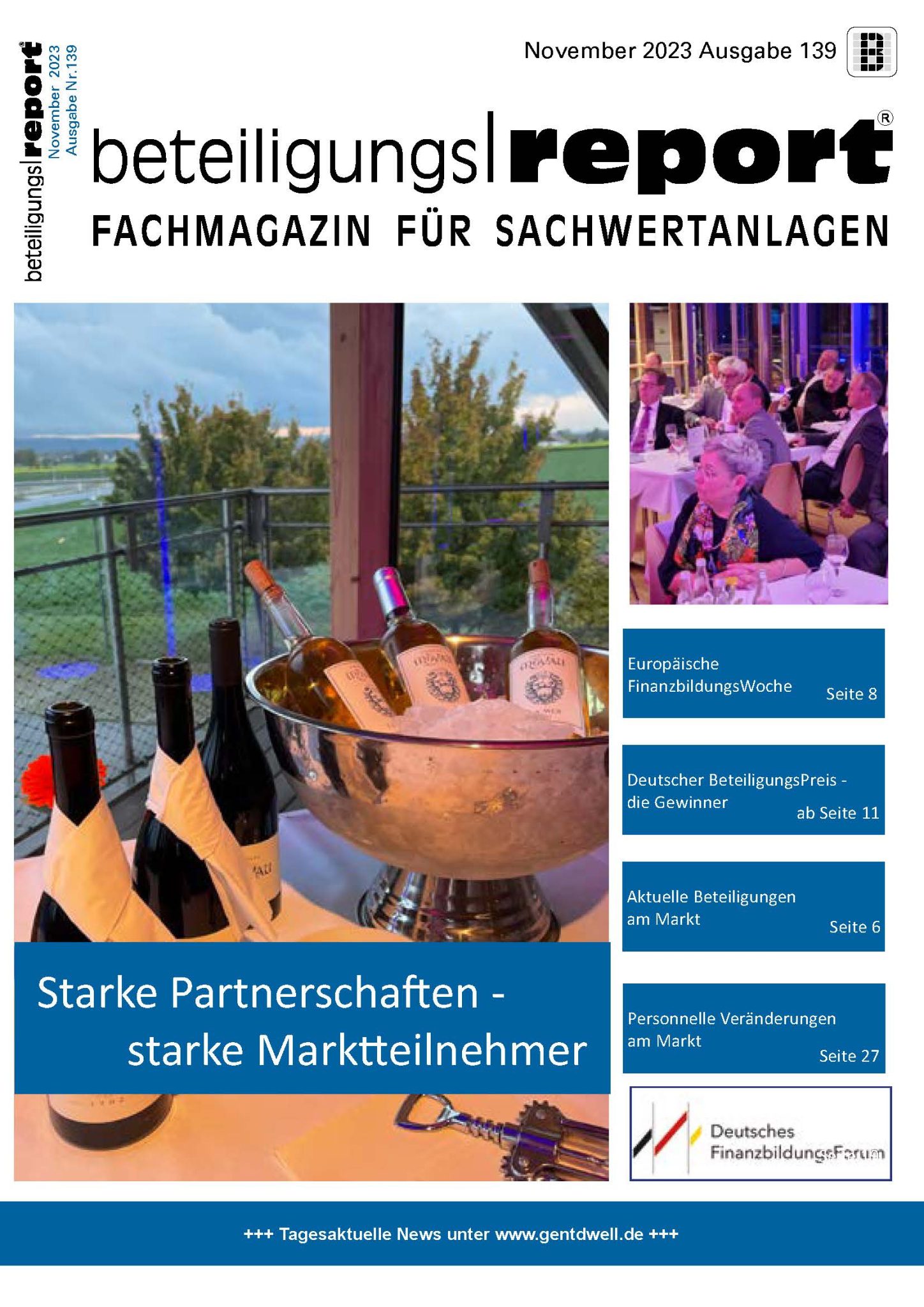 BeteiligungsReport 139/2023 – Starke Partnerschaften – starke ...