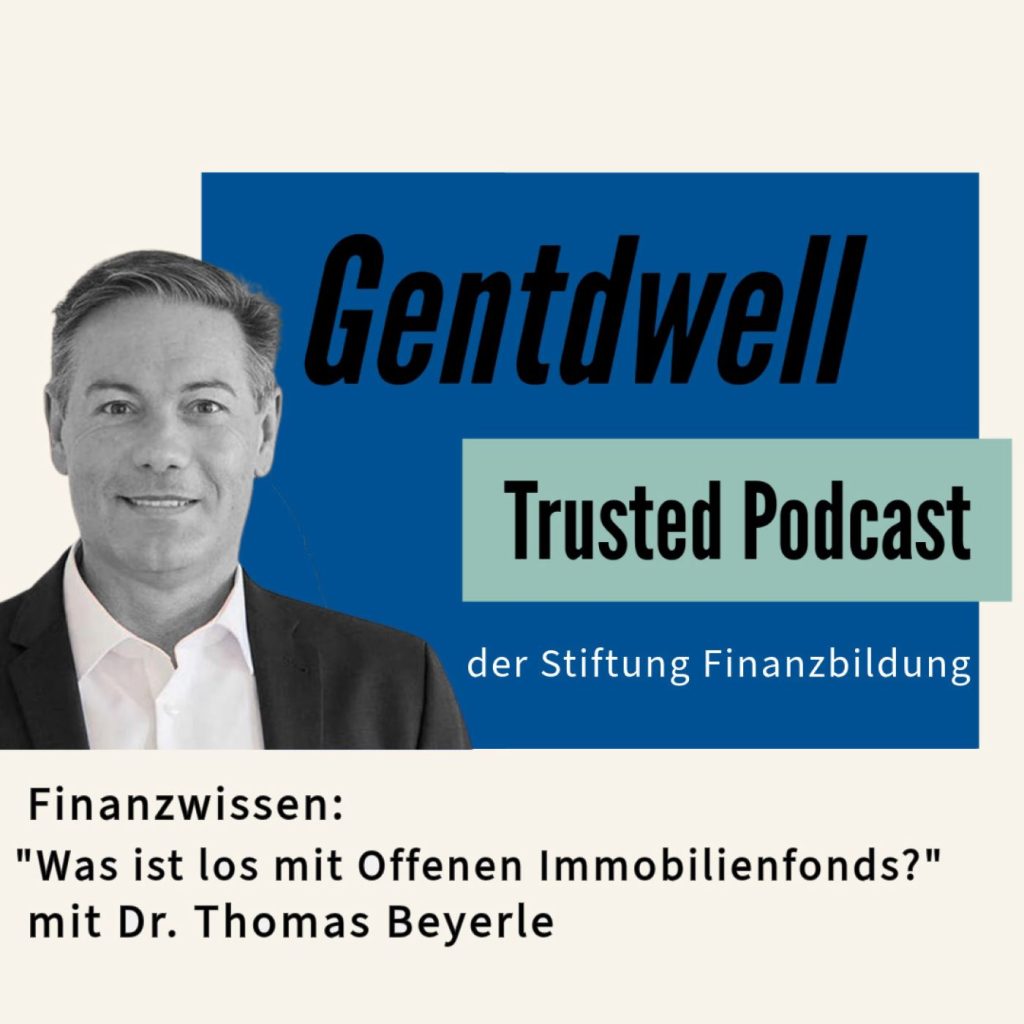 Gentdwell Trusted Podcast: Neue Folge mit Prof. Dr. Beyerle verfügbar – Gentdwell